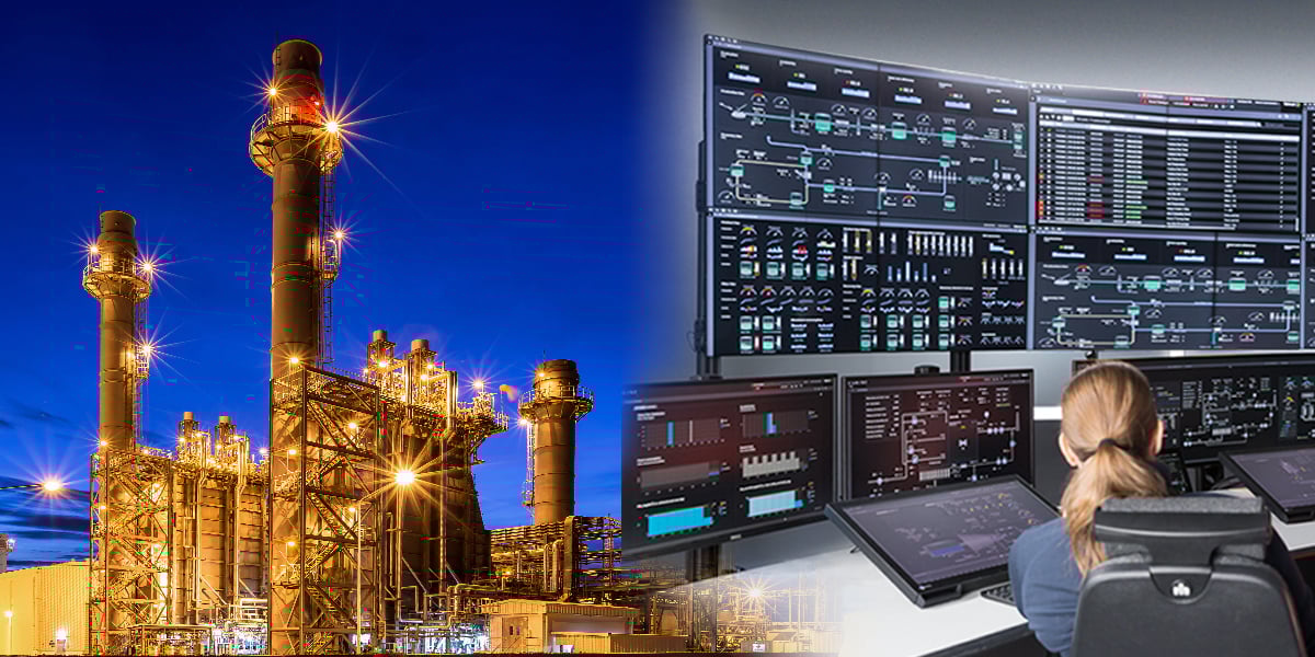 Proven automation solution for combined cycle power plants