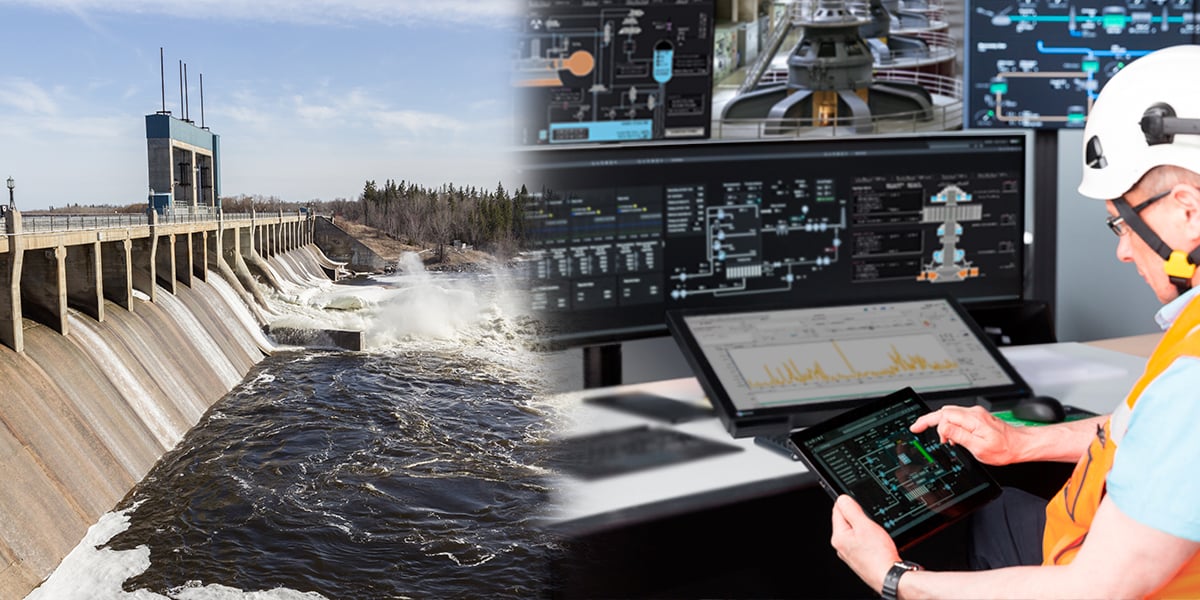 Hydropower Plant Automation Solutions | Valmet