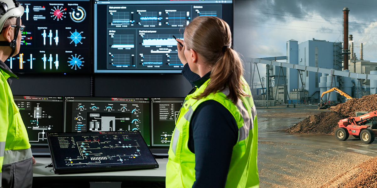 One system for all automation in FBB power plants