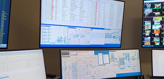 Optimized asset performance and emission control via centralized monitoring