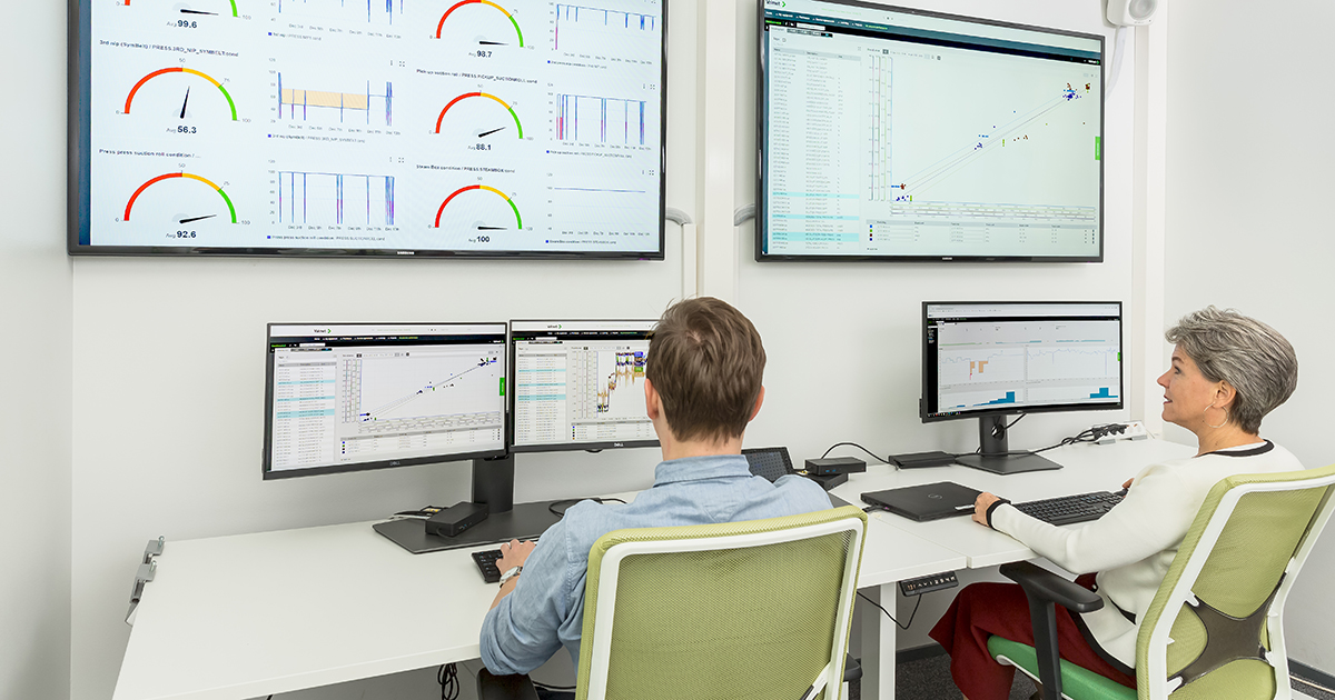 Valmet Self-service Analytics tools