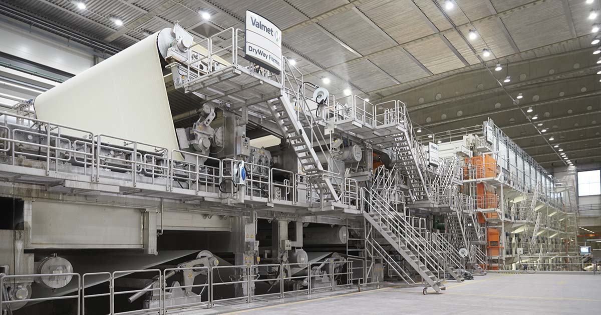 Valmet automation solutions for pulp drying and baling