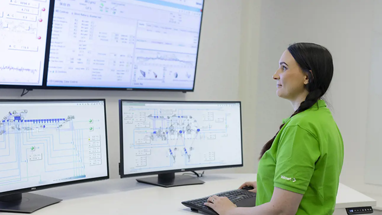 Valmet IQ Web Monitoring System for web break root cause analysis