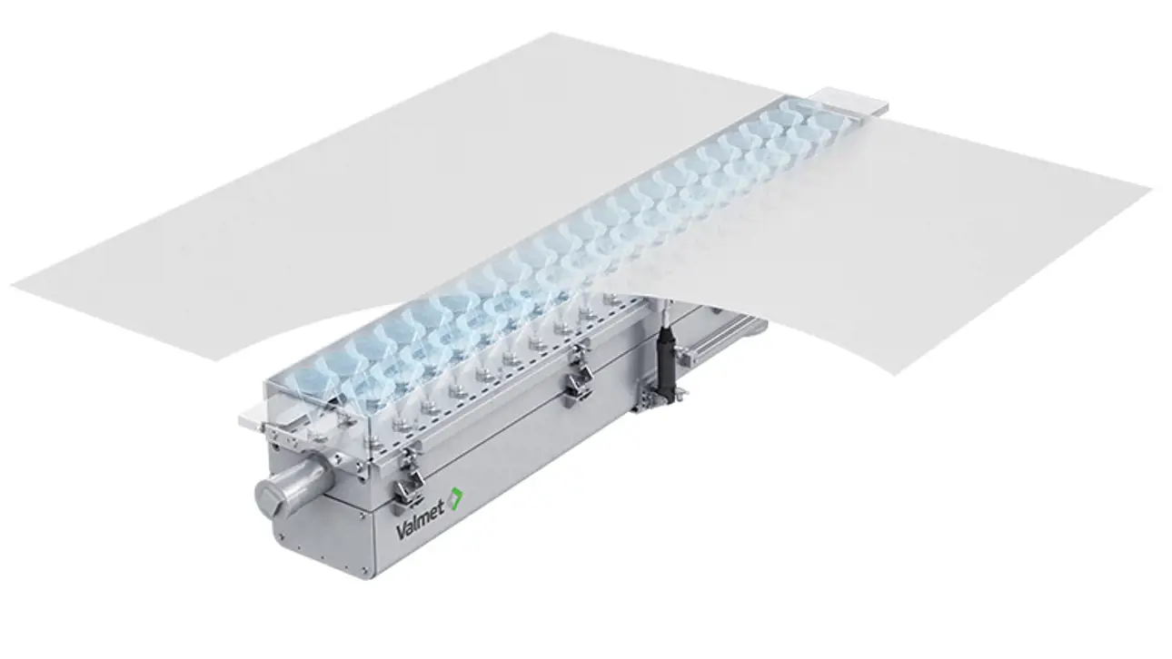 Valmet IQ Moisturizer