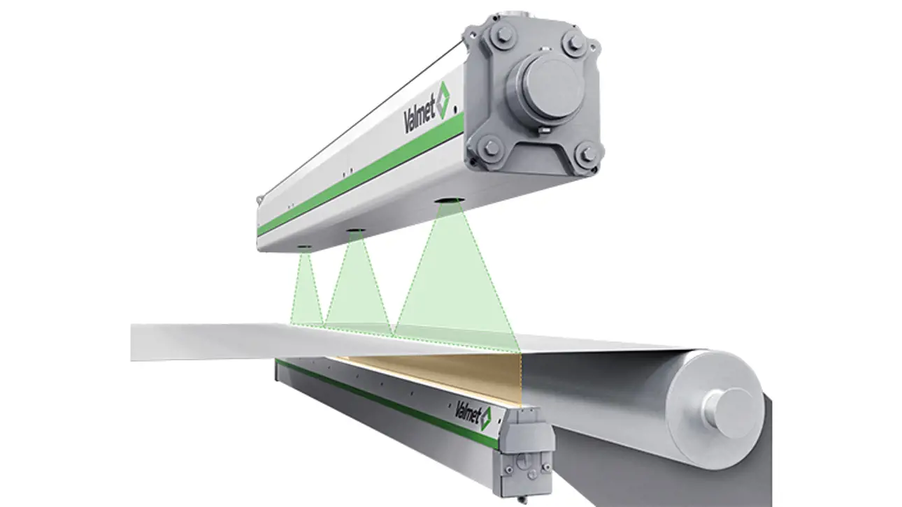 Web Inspection System for Pulp dirt count