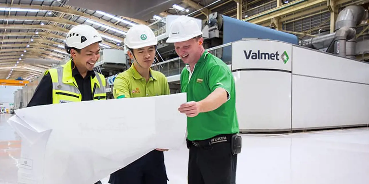 New Valmet papermaking lines | valmet.com