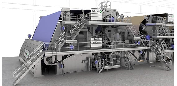 Valmet forming sections for forming paper and board | valmet.com