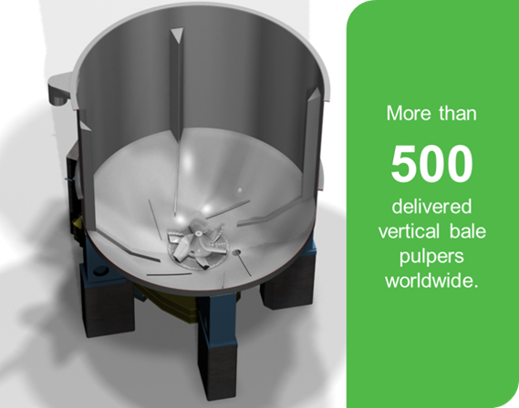 Vertical pulping | Valmet
