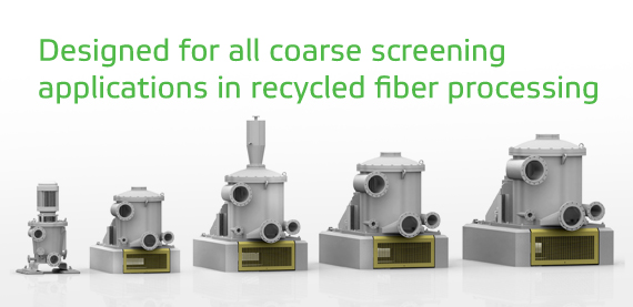 Coarse screening | Valmet