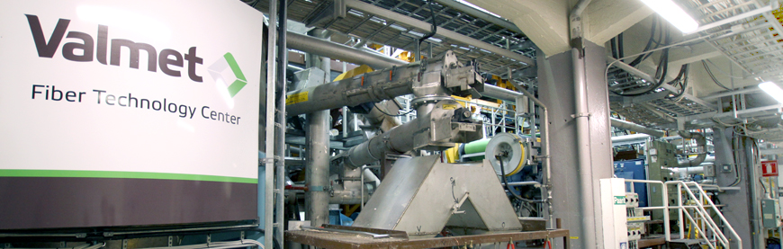 Pilot trials for stock preparation Valmet