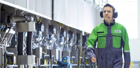 Paper and board machine pilot trials | Valmet