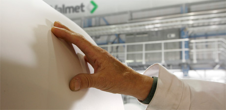 OptiFlo headbox for low speeds