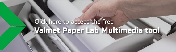 Valmet Paper Lab - automated board and paper testing laboratory