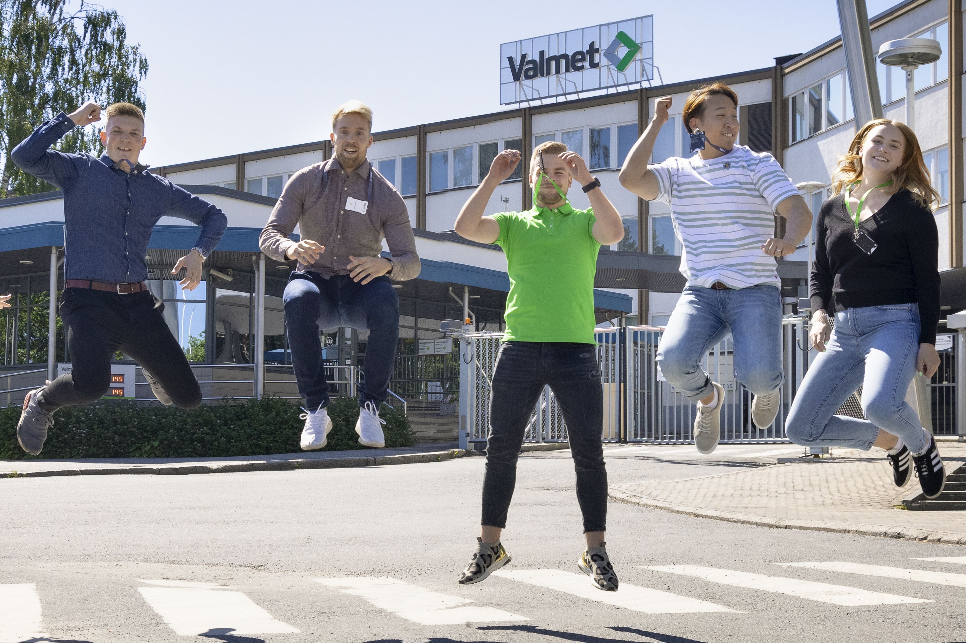 Summer Jobs at Valmet