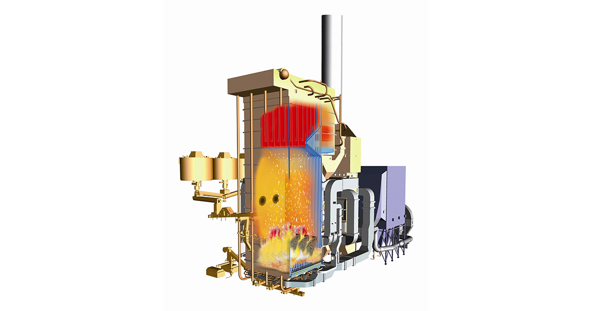 Power boiler and flue gas cleaning equipment to Progroup Power 2 GmbH