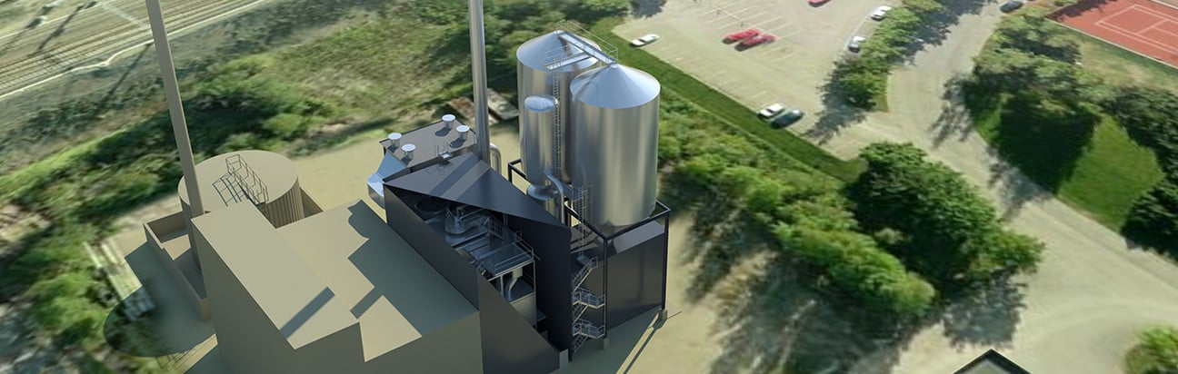 Pellet plants for green energy
