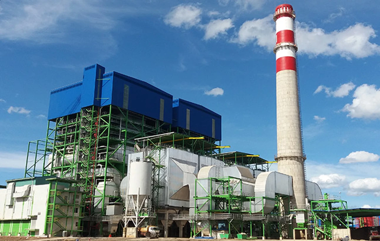 Electrostatic Precipitator In Thermal Power Plant