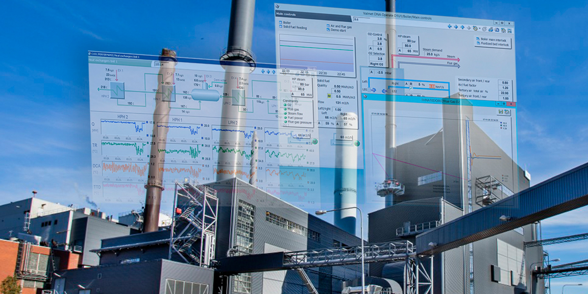 Valmet DNA Boiler performance monitoring