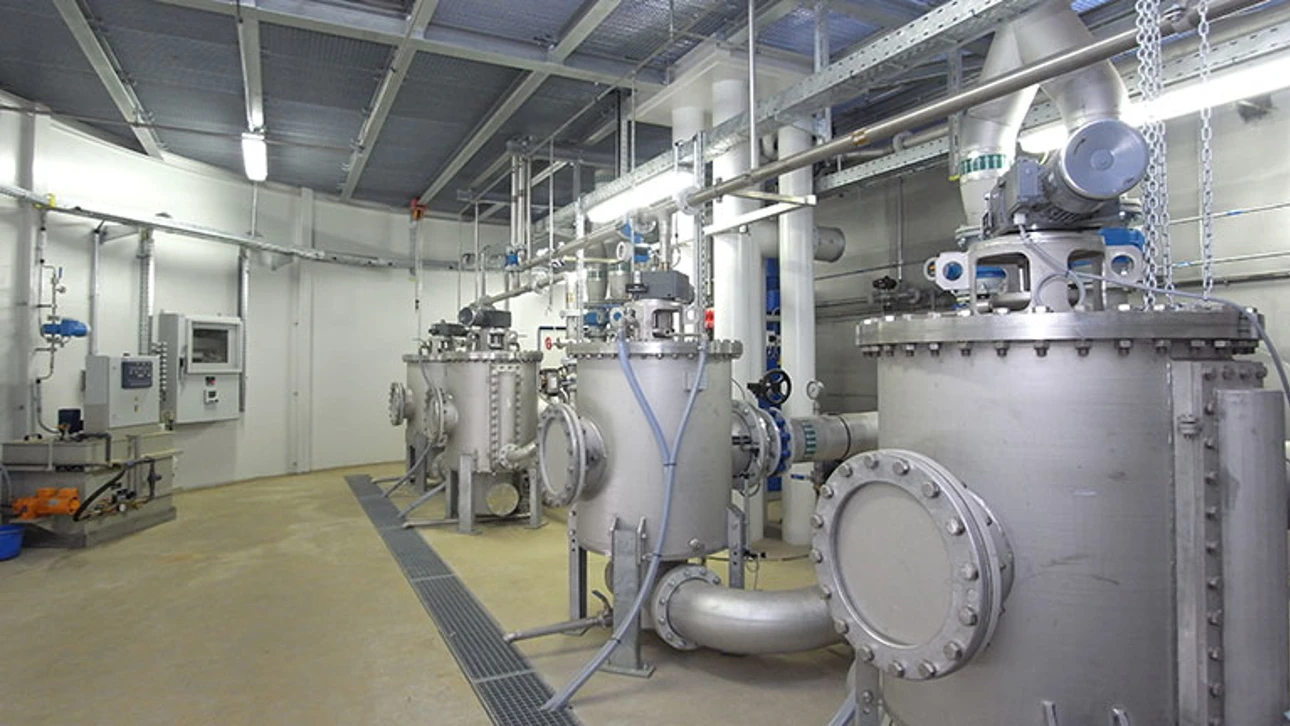 Integrated water treatment