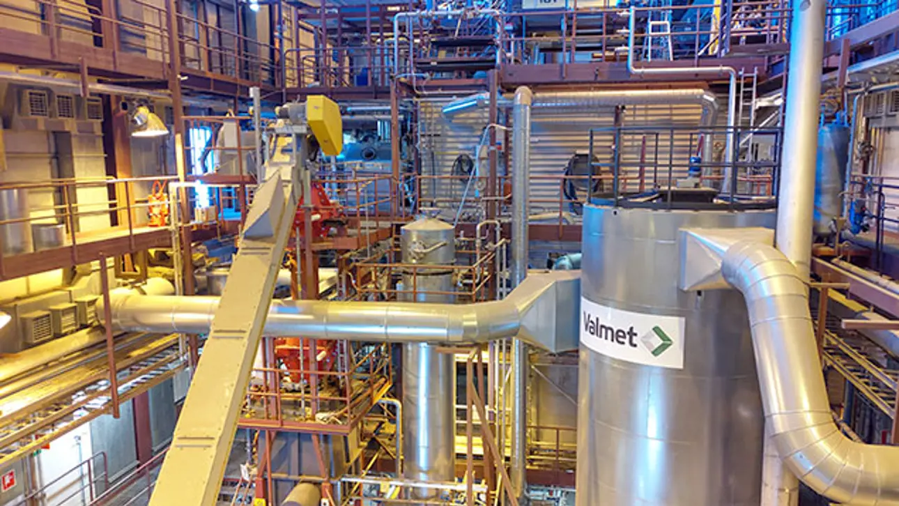 Valmet Pyrolyzer