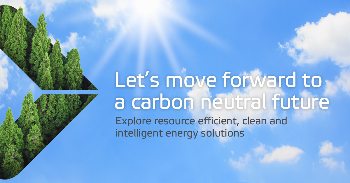 Resource efficient, clean and intelligent energy solutions