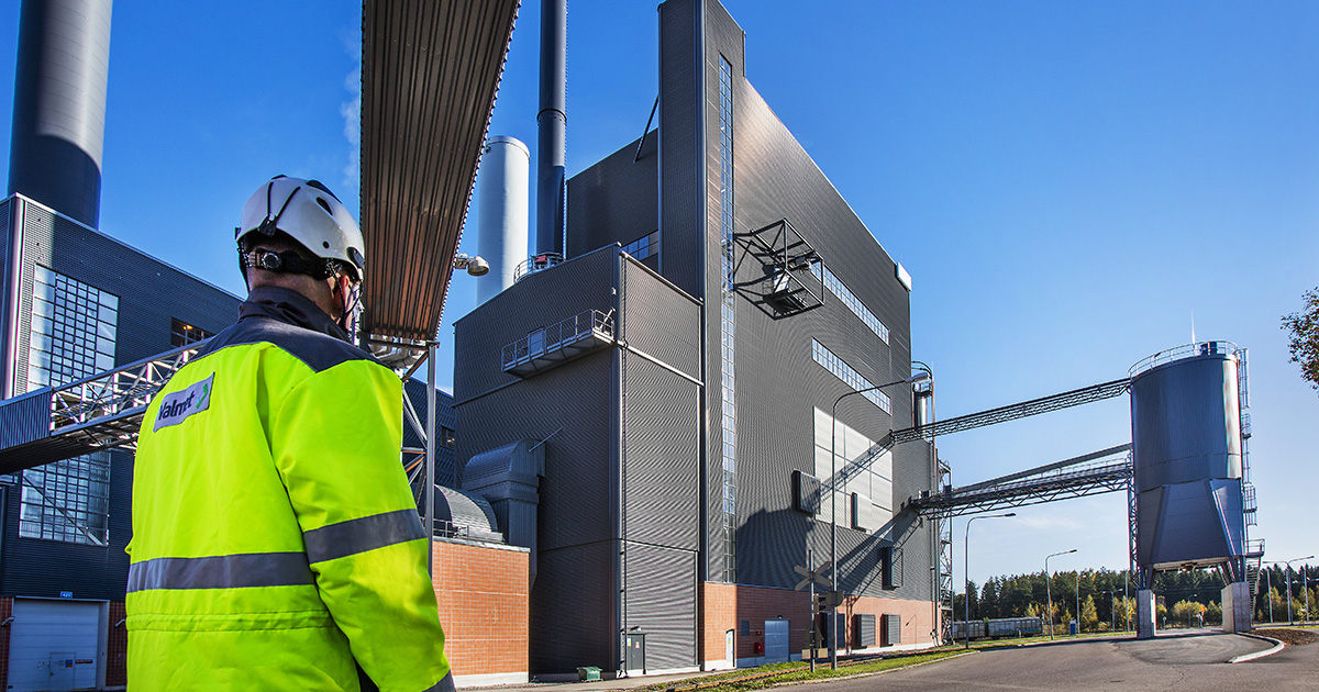 Valmet CFB Boiler | Circulating Fluidized Bed Technology