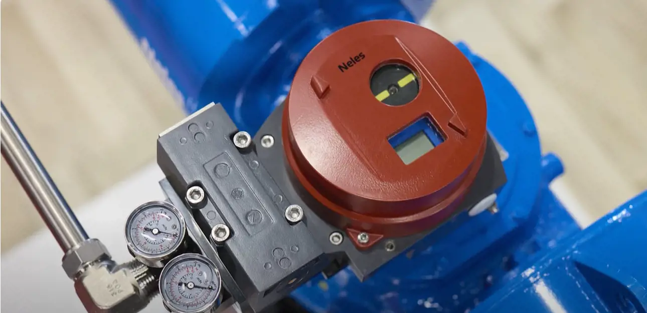 Valve Automation Center Europe Valmet