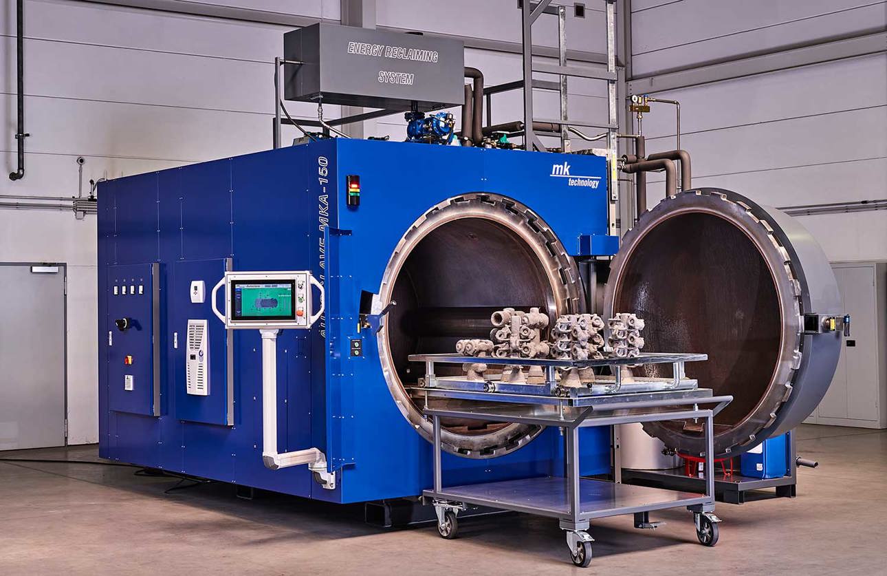 MK Technology GmbH witnesses a 20% increase in their autoclave’s ...