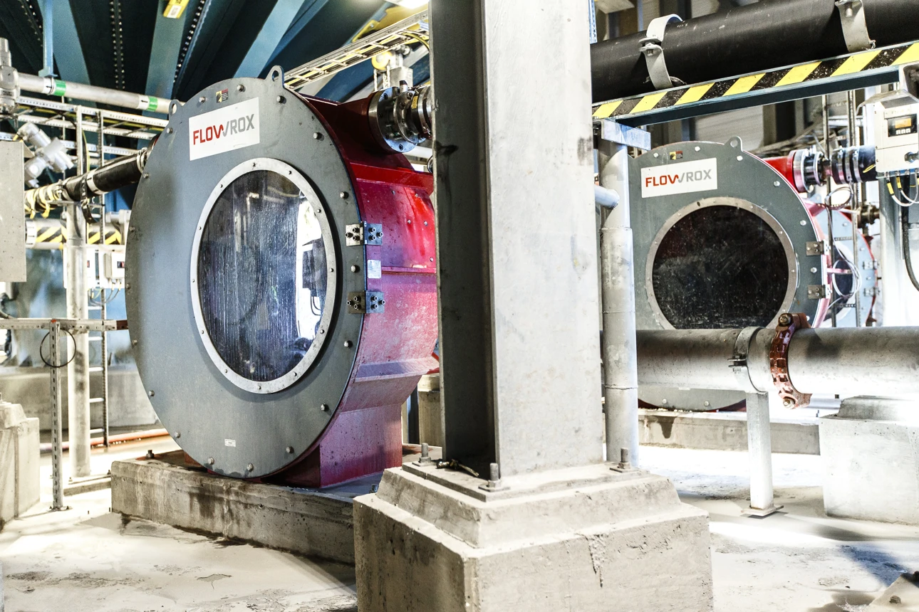 Solutions for cavitation, noise and flow-induced torque | Valmet