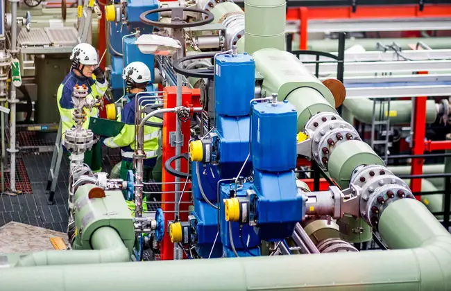 We are a global leader in flow control solutions and services