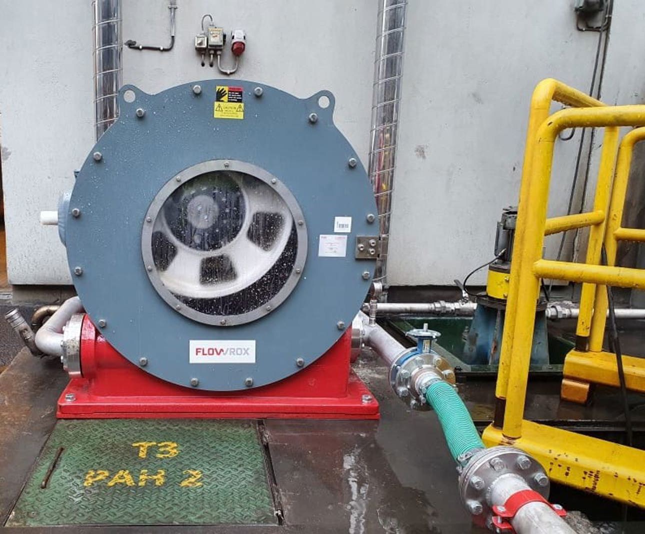 Increased uptime and process efficiency with Flowrox pumps