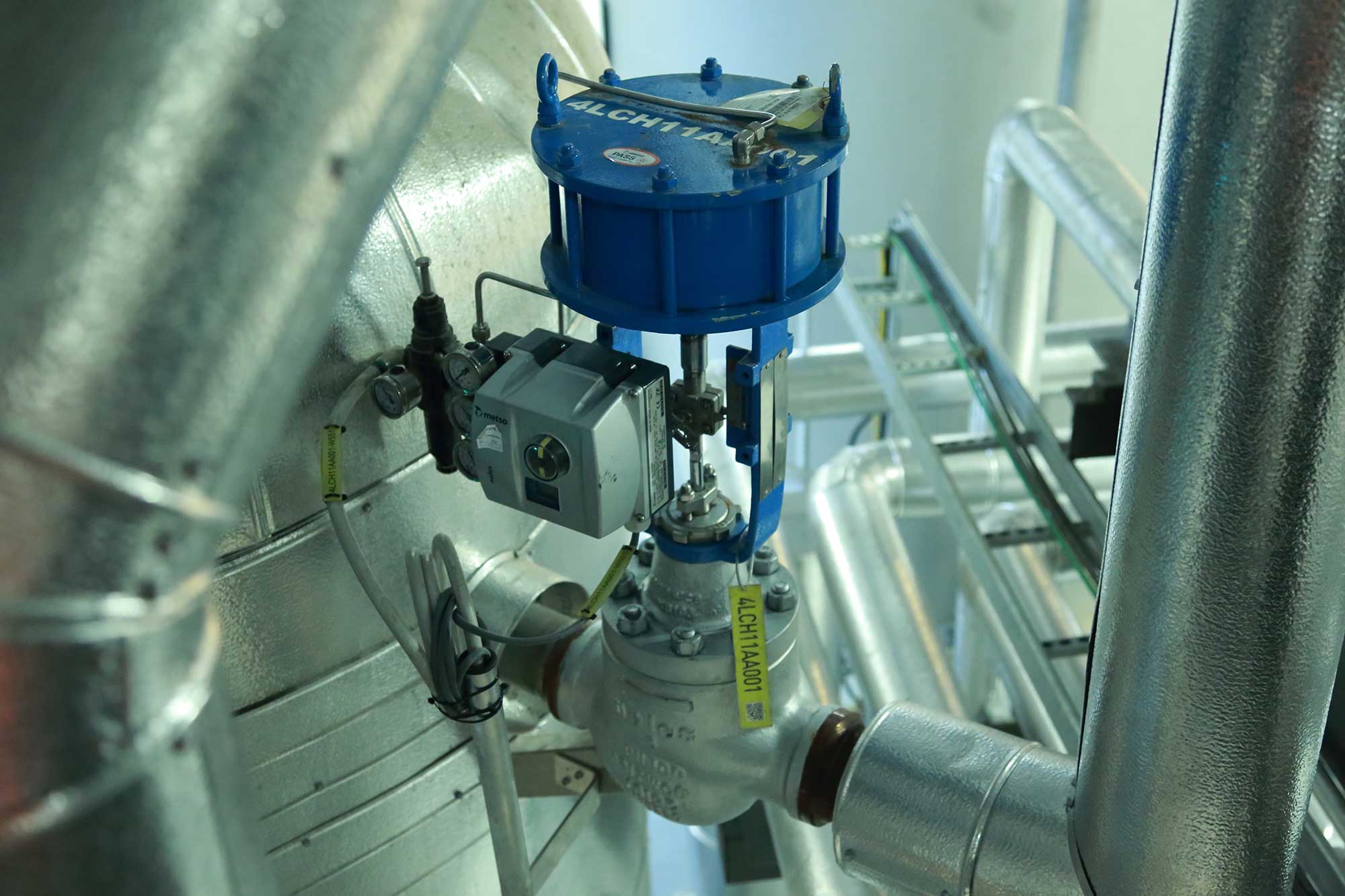 Turku region’s eco-friendly multi-fuel power plant – Neles valves ...