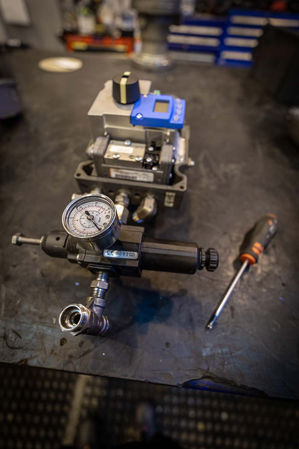 Valve management service provides production reliability for ...