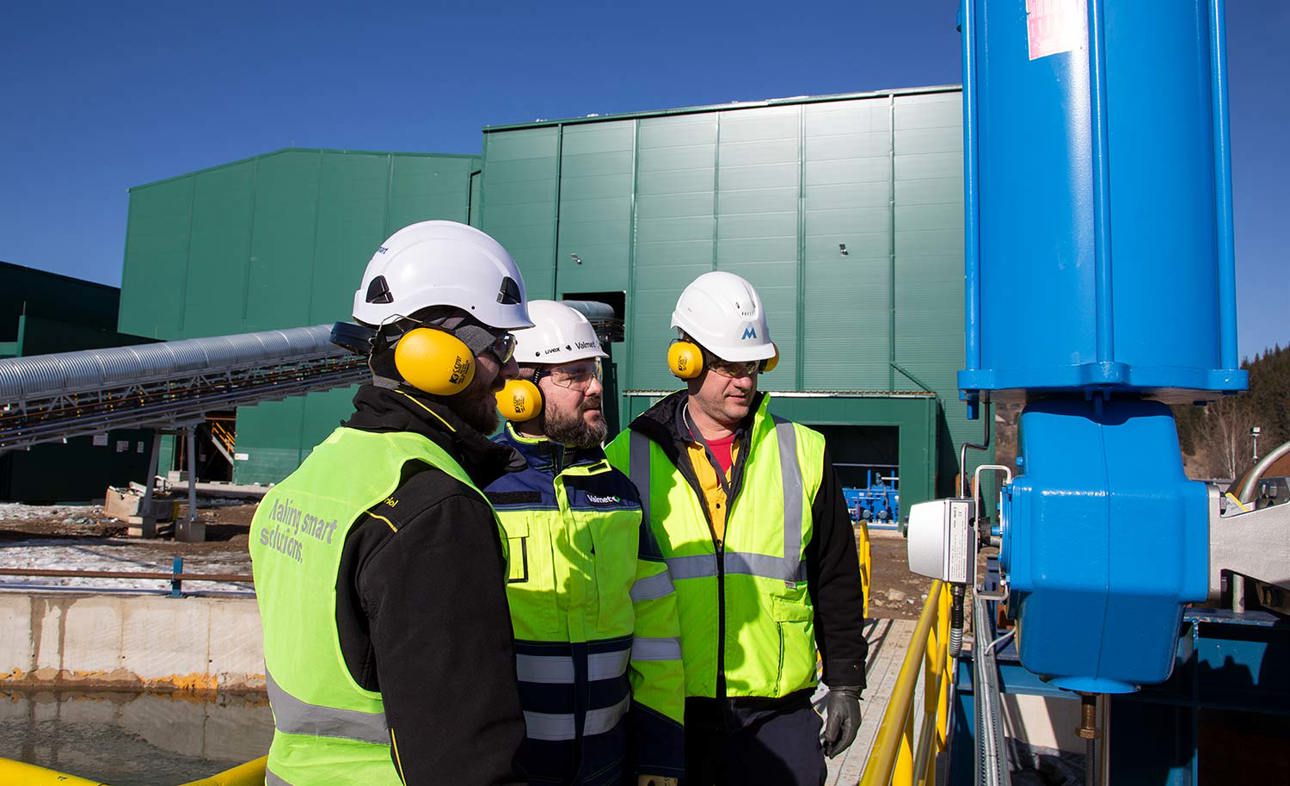 Reliable flow control solutions for first-class mining project
