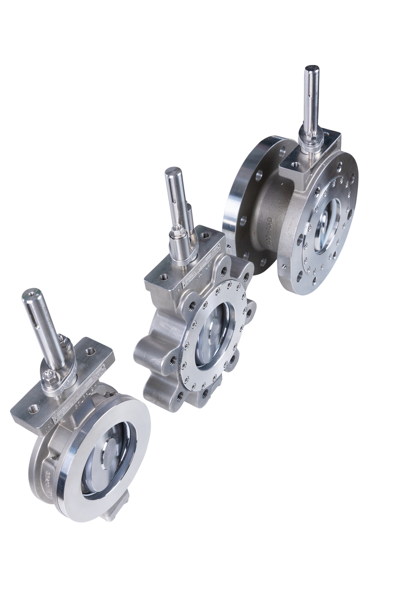 Neles Neldisc triple-eccentric butterfly valves | Valmet