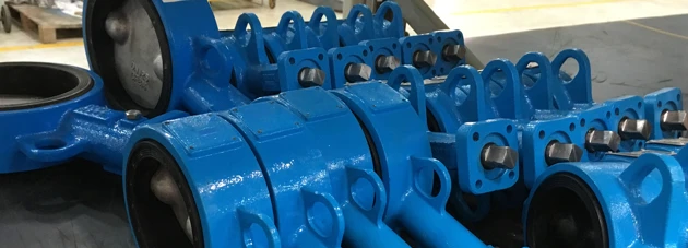 Valmet's flow control product brands