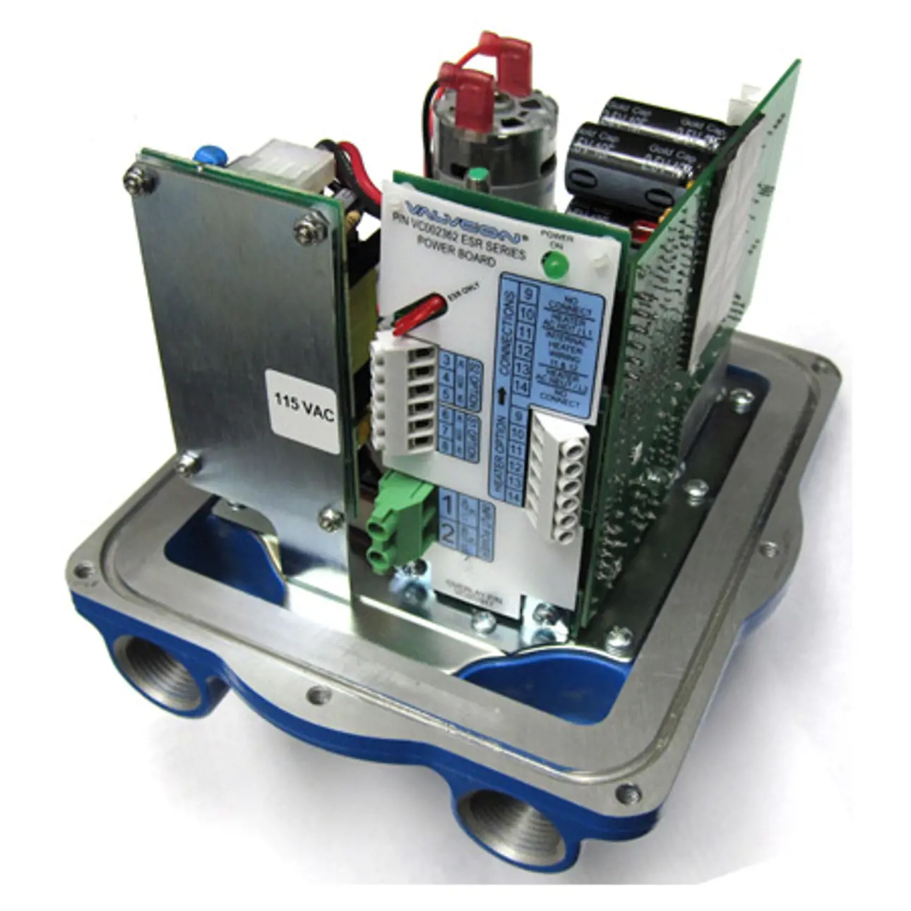 Valvcon™ ESR-Series spring-return electric actuator | Valmet