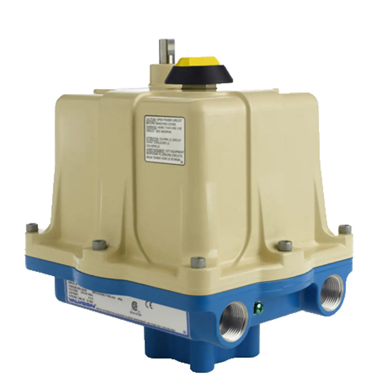 Valvcon™ I-Series – network capable electric actuator | Valmet