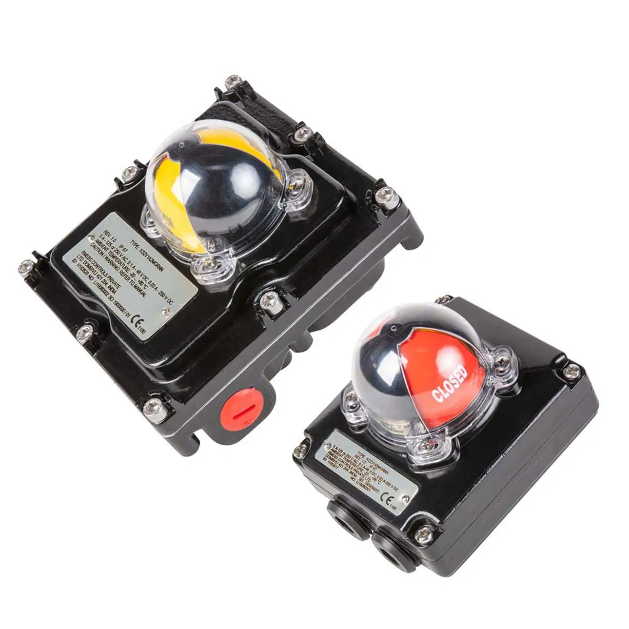 Neles Easyflow™ limit switches, series K | Valmet