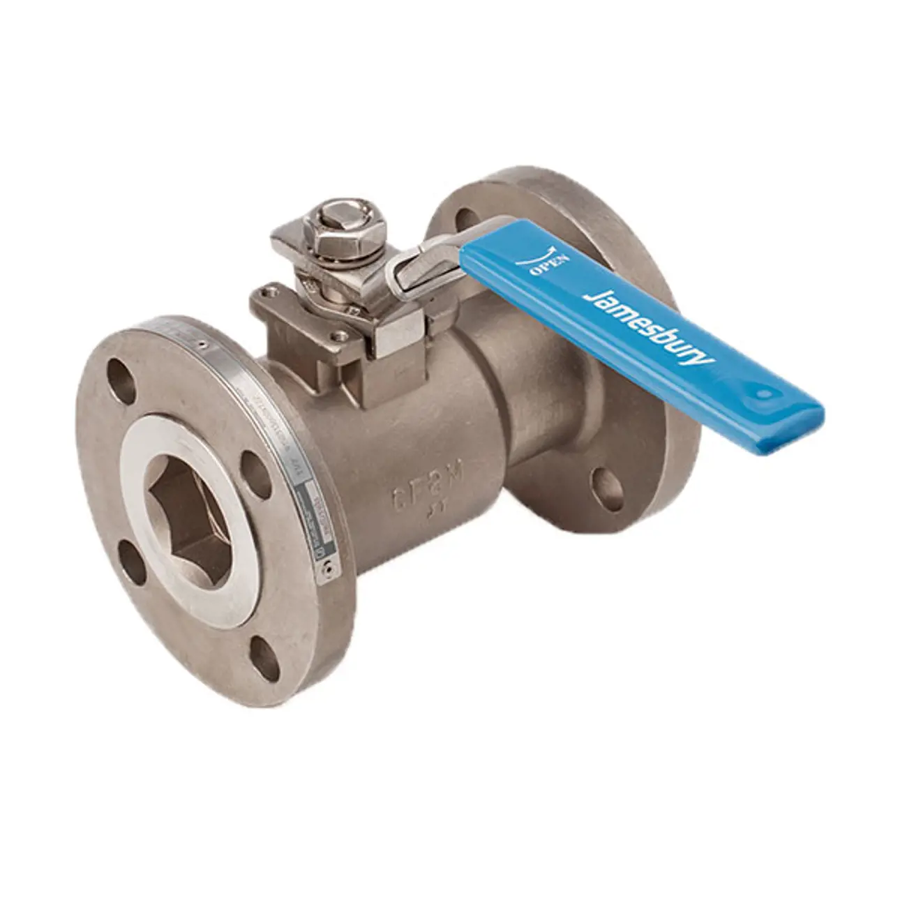 Jamesbury™ ball valves, series 7150RR | Valmet