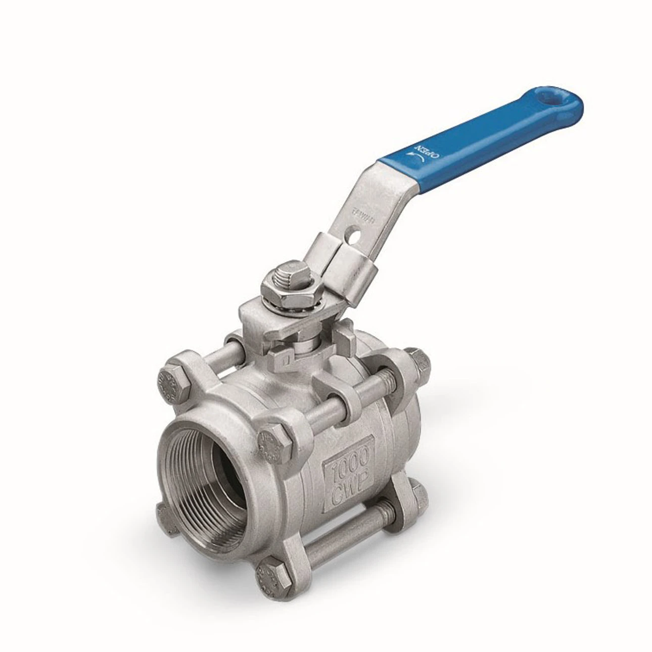 Jamesbury™ full port ball valve, 3000 series | Valmet