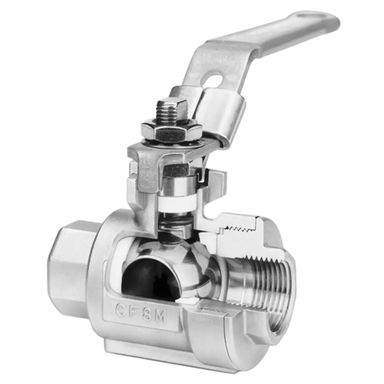 Jamesbury™ full port ball valve, series 6F | Valmet