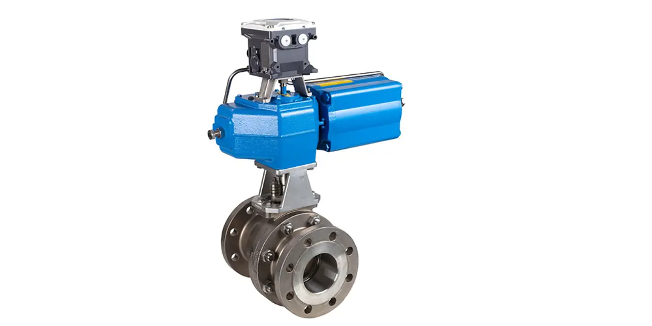 Neles™ modular ball valve, series M | Valmet