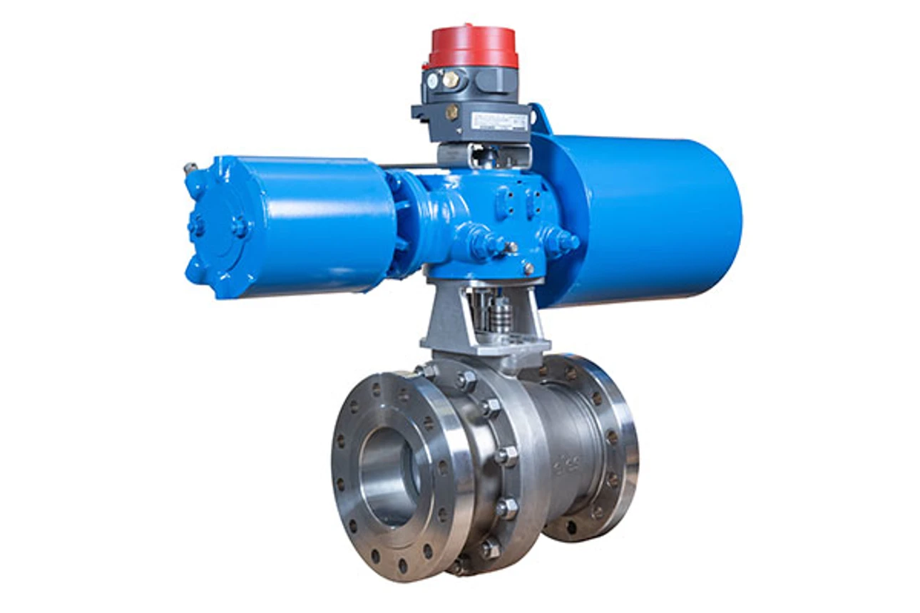 Neles™ modular seat supported ball valve, series X | Valmet