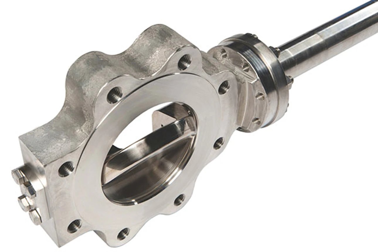 Neles™ high performance butterfly valve, series BWX | Valmet