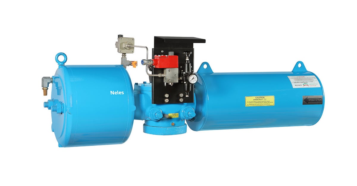 Valve automation center Europe | Valmet