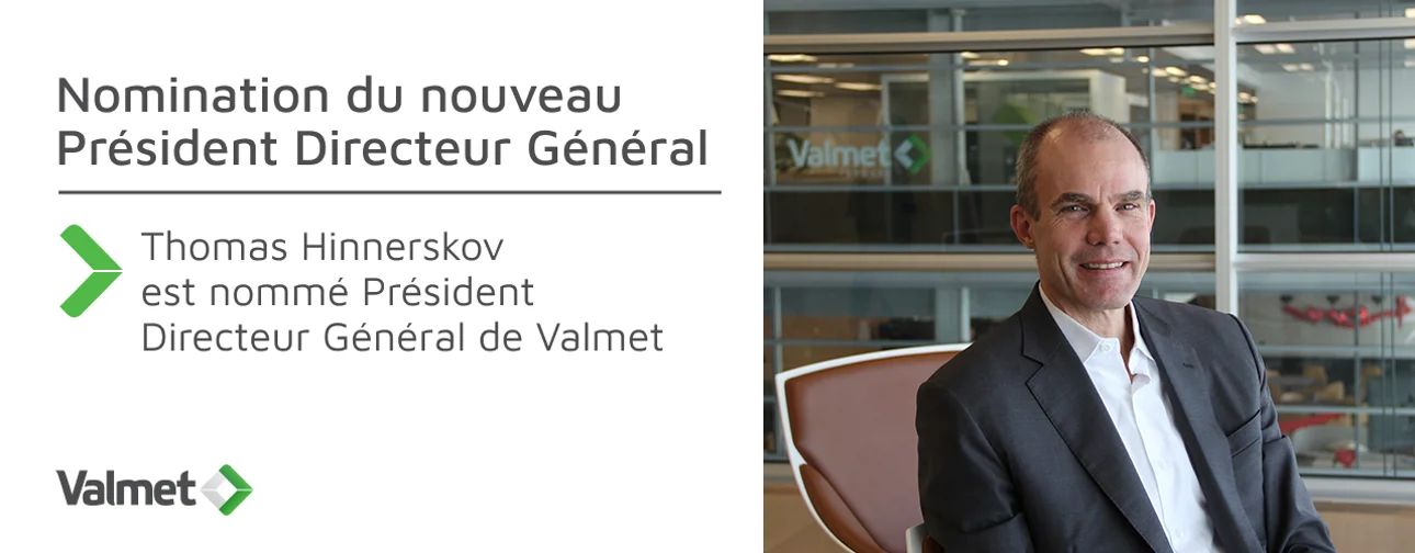 Relations avec les investisseurs de Valmet
