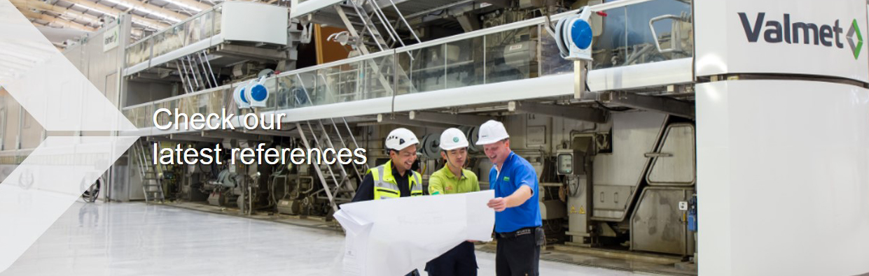 Board and paper machines | Valmet