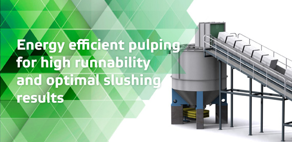 Valmet Bale Pulper | For Batch of Continuous Applications