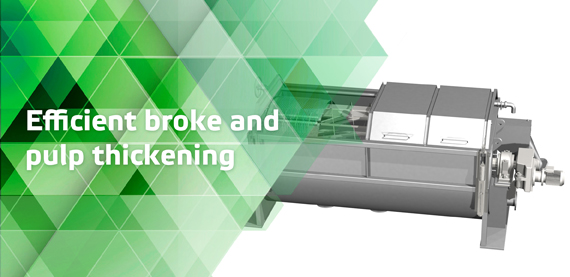 Valmet Gravity Thickeners - Efficient broke and pulp thickening